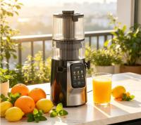 China Fresh Smart HJ102D Multi-Function Slow Masticating Juicer – 6 Modes, 1 Machine, Unlimited Healthy Creations with 135mm Wide Chute, 200W Cold Press & Self-Cleaning for sale