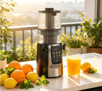 China Fresh Smart HJ102D Multi-Function Slow Masticating Juicer – 6 Modes, 1 Machine, Unlimited Healthy Creations with 135mm Wide Chute, 200W Cold Press & Self-Cleaning for sale
