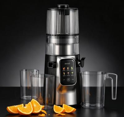 China Fresh Smart HJ102D 6-Mode Slow Masticating Juicer – Unlock the Full Potential of Your Produce with 135mm Wide Chute, 200W Cold Press & Self-Cleaning for sale