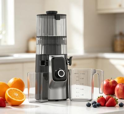 China Fresh Smart HJ102C Slow Masticating Juicer – The Juicer That Helps You Start Fresh Every Morning with 3 Adjustable Speeds, 135mm Wide Chute, 200W Cold Press & Self-Cleaning for sale