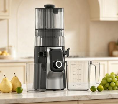 China Fresh Smart HJ102C Slow Masticating Juicer – The Juicer That Helps You Start Fresh Every Morning with 3 Adjustable Speeds, 135mm Wide Chute, 200W Cold Press & Self-Cleaning for sale