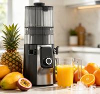 China Fresh Smart HJ102C Slow Masticating Juicer – The Juicer That Makes Your Kitchen the Heart of Healthy Living with 3 Adjustable Speeds, 135mm Wide Chute, 200W Cold Press & Self-Cleaning for sale