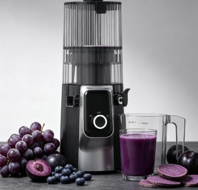 China Fresh Smart HJ102C Slow Masticating Juicer – The Juicer That Makes Your Family Smile with 3 Adjustable Speeds, 135mm Wide Chute, 200W Cold Press & Self-Cleaning for sale
