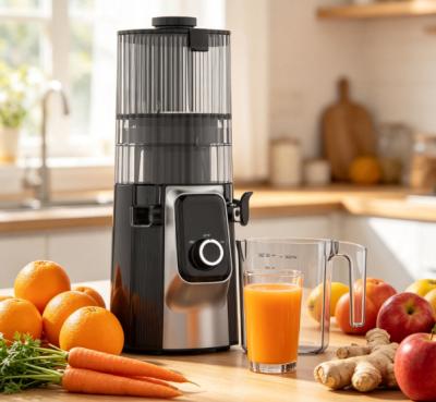 China Fresh Smart HJ102C Slow Masticating Juicer – The Juicer That Gives You the Freedom to Create with 3 Adjustable Speeds, 135mm Wide Chute, 200W Cold Press & Self-Cleaning for sale