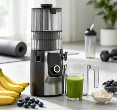 China Fresh Smart HJ102C Slow Masticating Juicer – The Juicer That Makes Healthy Living Delicious with 3 Adjustable Speeds, 135mm Wide Chute, 200W Cold Press & Self-Cleaning for sale