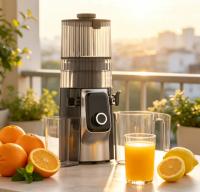 China Fresh Smart HJ102C Slow Masticating Juicer – The Juicer That Brings Freshness to Every Season with 3 Adjustable Speeds, 135mm Wide Chute, 200W Cold Press & Self-Cleaning for sale