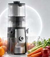 China Fresh Smart HJ102C Slow Masticating Juicer – The Juicer That Makes Your Health Journey Exciting with 3 Adjustable Speeds, 135mm Wide Chute, 200W Cold Press & Self-Cleaning for sale