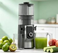 China Fresh Smart HJ102C Slow Masticating Juicer – The Juicer That Makes Your Kitchen Feel Alive with 3 Adjustable Speeds, 135mm Wide Chute, 200W Cold Press & Self-Cleaning for sale