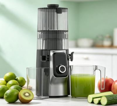 China Fresh Smart HJ102C Slow Masticating Juicer – The Juicer That Makes Your Kitchen Feel Alive with 3 Adjustable Speeds, 135mm Wide Chute, 200W Cold Press & Self-Cleaning for sale