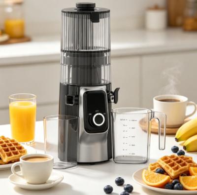 China Fresh Smart HJ102C Slow Masticating Juicer – The Juicer That Makes Freshness a Habit with 3 Adjustable Speeds, 135mm Wide Chute, 200W Cold Press & Self-Cleaning for sale