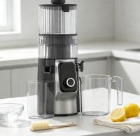 China Fresh Smart HJ102C Slow Masticating Juicer – The Juicer That Gives You Endless Possibilities with 3 Adjustable Speeds, 135mm Wide Chute, 200W Cold Press & Self-Cleaning for sale