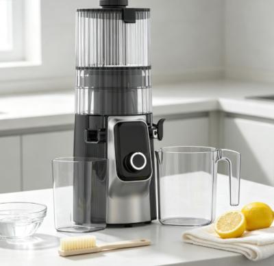 China Fresh Smart HJ102C Slow Masticating Juicer – The Juicer That Gives You Endless Possibilities with 3 Adjustable Speeds, 135mm Wide Chute, 200W Cold Press & Self-Cleaning for sale