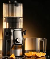 China Fresh Smart HJ102C Slow Masticating Juicer – The Juicer That Helps You Discover New Flavours with 3 Adjustable Speeds, 135mm Wide Chute, 200W Cold Press & Self-Cleaning for sale