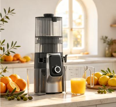 China Fresh Smart HJ102C Slow Masticating Juicer – The Juicer That Puts the Freshness Back in Your Day with 3 Adjustable Speeds, 135mm Wide Chute, 200W Cold Press & Self-Cleaning for sale