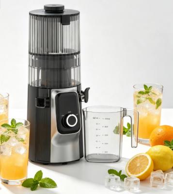 China Fresh Smart HJ102C Slow Masticating Juicer – The Juicer That Brings Farm-Fresh Flavour to Your Home with 3 Adjustable Speeds, 135mm Wide Chute, 200W Cold Press & Self-Cleaning for sale