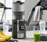 China Fresh Smart HJ102C Slow Masticating Juicer – The Juicer That Makes Healthy Living a Celebration with 3 Adjustable Speeds, 135mm Wide Chute, 200W Cold Press & Self-Cleaning for sale