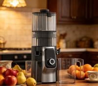 China Fresh Smart HJ102C Slow Masticating Juicer – The Juicer That Makes Your Kitchen Feel Complete with 3 Adjustable Speeds, 135mm Wide Chute, 200W Cold Press & Self-Cleaning for sale