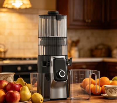 China Fresh Smart HJ102C Slow Masticating Juicer – The Juicer That Makes Your Kitchen Feel Complete with 3 Adjustable Speeds, 135mm Wide Chute, 200W Cold Press & Self-Cleaning for sale