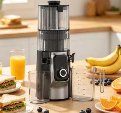 China Fresh Smart HJ102C Slow Masticating Juicer – The Juicer That Loves Your Ingredients as Much as You Do with 3 Adjustable Speeds, 135mm Wide Chute, 200W Cold Press & Self-Cleaning for sale