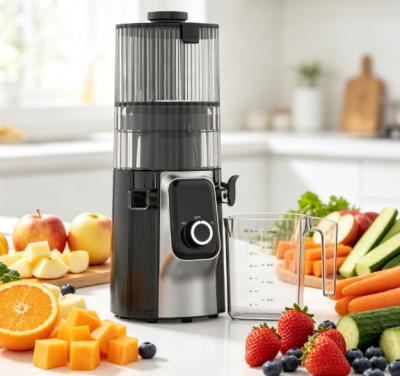 China Fresh Smart HJ102C Slow Masticating Juicer – The Juicer That Brings Wellness to Your Table with 3 Adjustable Speeds, 135mm Wide Chute, 200W Cold Press & Self-Cleaning for sale