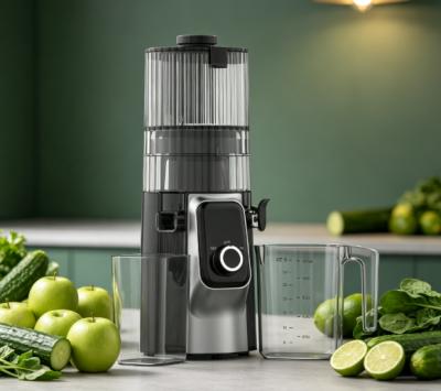 China Fresh Smart HJ102C Slow Masticating Juicer – The Juicer That Makes Fresh Juice Part of Your Daily Routine with 3 Adjustable Speeds, 135mm Wide Chute, 200W Cold Press & Self-Cleaning for sale