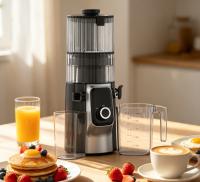 China Fresh Smart HJ102C Slow Masticating Juicer – The Juicer That Makes Healthy Living Effortless with 3 Adjustable Speeds, 135mm Wide Chute, 200W Cold Press & Self-Cleaning for sale