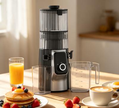 China Fresh Smart HJ102C Slow Masticating Juicer – The Juicer That Makes Healthy Living Effortless with 3 Adjustable Speeds, 135mm Wide Chute, 200W Cold Press & Self-Cleaning for sale
