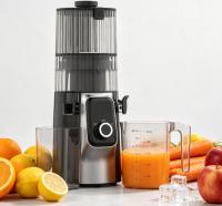 China Fresh Smart HJ102C Slow Masticating Juicer – The Juicer That Lets You Create Your Own Juice Blends with 3 Adjustable Speeds, 135mm Wide Chute, 200W Cold Press & Self-Cleaning for sale
