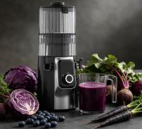 China Fresh Smart HJ102C Slow Masticating Juicer – The Juicer That Gives You the Power of Choice with 3 Adjustable Speeds, 135mm Wide Chute, 200W Cold Press & Self-Cleaning for sale