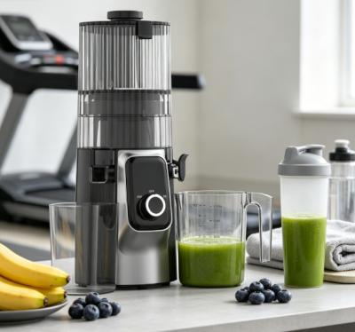 China Fresh Smart HJ102C Slow Masticating Juicer – The Juicer That Turns Produce into Pure Enjoyment with 3 Adjustable Speeds, 135mm Wide Chute, 200W Cold Press & Self-Cleaning for sale