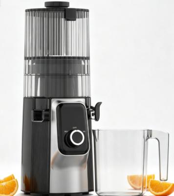 China Fresh Smart HJ102C Slow Masticating Juicer – The Juicer That Makes Clean Eating Clean and Simple with 3 Adjustable Speeds, 135mm Wide Chute, 200W Cold Press & Self-Cleaning for sale