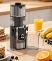 China Fresh Smart HJ102C Slow Masticating Juicer – The Juicer That Lets You Taste the Sunshine with 3 Adjustable Speeds, 135mm Wide Chute, 200W Cold Press & Self-Cleaning for sale