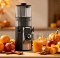 China Fresh Smart HJ102C Slow Masticating Juicer – The Juicer That Makes Every Moment Fresher with 3 Adjustable Speeds, 135mm Wide Chute, 200W Cold Press & Self-Cleaning for sale