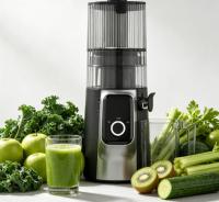 China Fresh Smart HJ102C Slow Masticating Juicer – The Juicer That Helps You Rediscover Real Flavour with 3 Adjustable Speeds, 135mm Wide Chute, 200W Cold Press & Self-Cleaning for sale