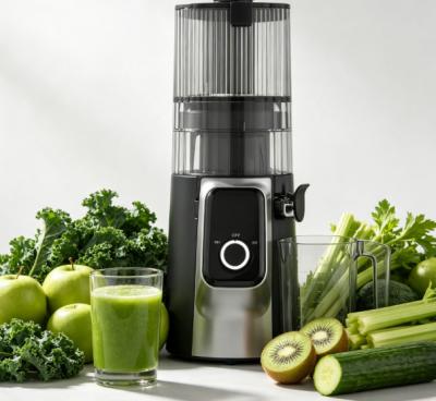 China Fresh Smart HJ102C Slow Masticating Juicer – The Juicer That Helps You Rediscover Real Flavour with 3 Adjustable Speeds, 135mm Wide Chute, 200W Cold Press & Self-Cleaning for sale