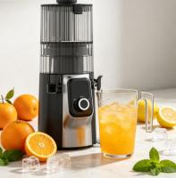 China Fresh Smart HJ102C Slow Masticating Juicer – The Juicer That Transforms Your Mornings with 3 Adjustable Speeds, 135mm Wide Chute, 200W Cold Press & Self-Cleaning for sale