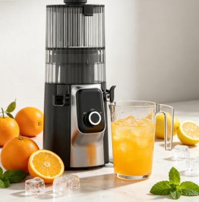 China Fresh Smart HJ102C Slow Masticating Juicer – The Juicer That Transforms Your Mornings with 3 Adjustable Speeds, 135mm Wide Chute, 200W Cold Press & Self-Cleaning for sale