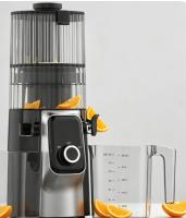 China Fresh Smart HJ102C Slow Masticating Juicer – The Juicer That Makes Every Drop Count with 3 Adjustable Speeds, 135mm Wide Chute, 200W Cold Press & Self-Cleaning for sale