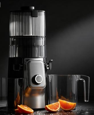 China Fresh Smart HJ102C Slow Masticating Juicer – The Juicer That Helps You Savor the Good Life with 3 Adjustable Speeds, 135mm Wide Chute, 200W Cold Press & Self-Cleaning for sale