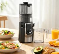 China Fresh Smart HJ102C Slow Masticating Juicer – The Juicer That Makes Every Glass a Masterpiece with 3 Adjustable Speeds, 135mm Wide Chute, 200W Cold Press & Self-Cleaning for sale