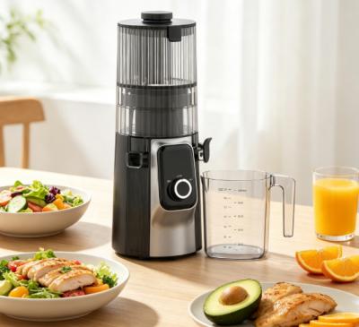 China Fresh Smart HJ102C Slow Masticating Juicer – The Juicer That Makes Every Glass a Masterpiece with 3 Adjustable Speeds, 135mm Wide Chute, 200W Cold Press & Self-Cleaning for sale