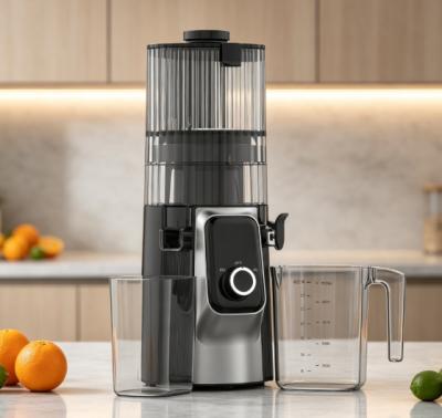 China Fresh Smart HJ102C Slow Masticating Juicer – The Juicer That Makes Every Day Better with 3 Adjustable Speeds, 135mm Wide Chute, 200W Cold Press & Self-Cleaning for sale