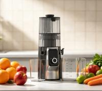China Fresh Smart HJ102C Slow Masticating Juicer – The Juicer That Brings Freshness to Life with 3 Adjustable Speeds, 135mm Wide Chute, 200W Cold Press & Self-Cleaning for sale