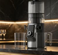 China Fresh Smart HJ102C Slow Masticating Juicer – The Juicer That Makes Wellness Feel Wonderful with 3 Adjustable Speeds, 135mm Wide Chute, 200W Cold Press & Self-Cleaning for sale