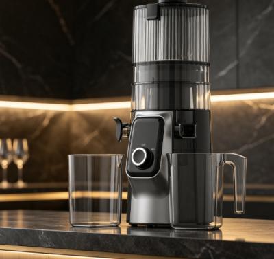 China Fresh Smart HJ102C Slow Masticating Juicer – The Juicer That Makes Wellness Feel Wonderful with 3 Adjustable Speeds, 135mm Wide Chute, 200W Cold Press & Self-Cleaning for sale
