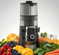 China Fresh Smart HJ102C Slow Masticating Juicer – The Juicer That Makes Juicing a Joy with 3 Adjustable Speeds, 135mm Wide Chute, 200W Cold Press & Self-Cleaning for sale
