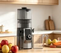 China Fresh Smart HJ102C Slow Masticating Juicer – The Juicer That Brings People Together with 3 Adjustable Speeds, 135mm Wide Chute, 200W Cold Press & Self-Cleaning for sale