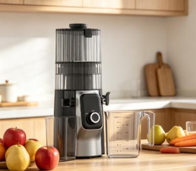 China Fresh Smart HJ102C Slow Masticating Juicer – The Juicer That Brings People Together with 3 Adjustable Speeds, 135mm Wide Chute, 200W Cold Press & Self-Cleaning for sale