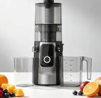 China Fresh Smart HJ102C Slow Masticating Juicer – The Juicer That Puts Flavour First with 3 Adjustable Speeds, 135mm Wide Chute, 200W Cold Press & Self-Cleaning for sale