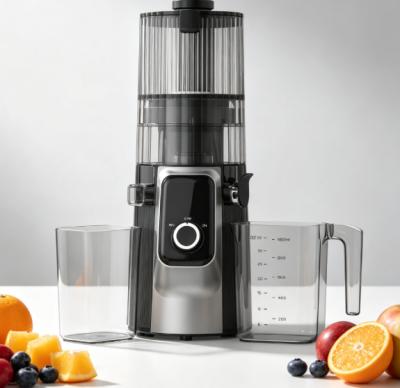 China Fresh Smart HJ102C Slow Masticating Juicer – The Juicer That Puts Flavour First with 3 Adjustable Speeds, 135mm Wide Chute, 200W Cold Press & Self-Cleaning for sale